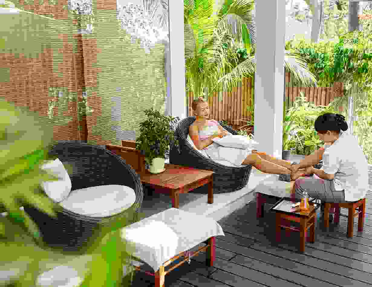 Cream Massage Neapolitan Spa